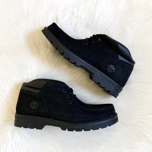 Timberland | Shoes | Timberland Black Newtonbrook Moc Toe Chukka Boots ...